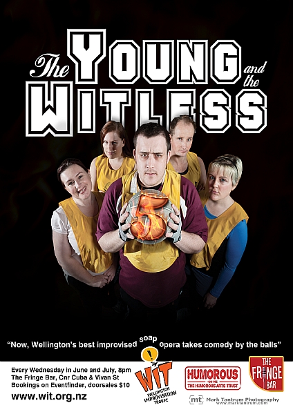 The Young and the Witless – A Little Art