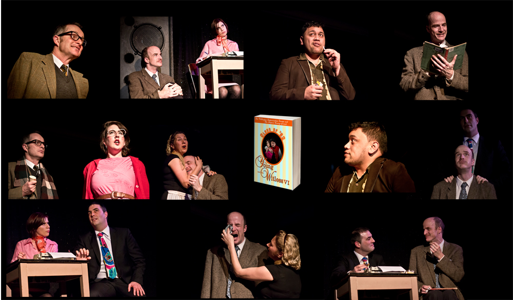 Opening night show photos – The Young and the Witless – A Little Art